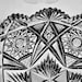 Antique LIBBEY American Brilliant Period Cut Glass Bowl WAVERLY Pattern ...
