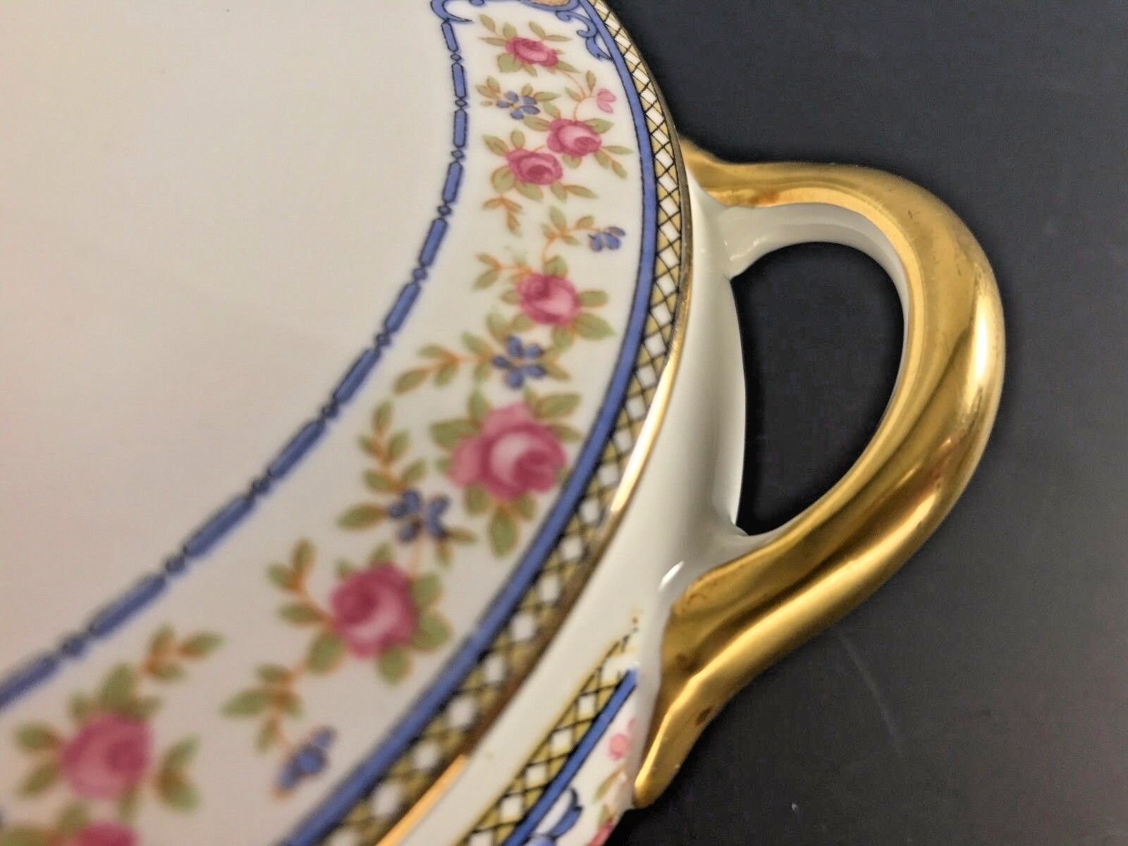 Antique NORITAKE NIPPON China The Malay Pattern Circa 1912 - 1 Oval ...