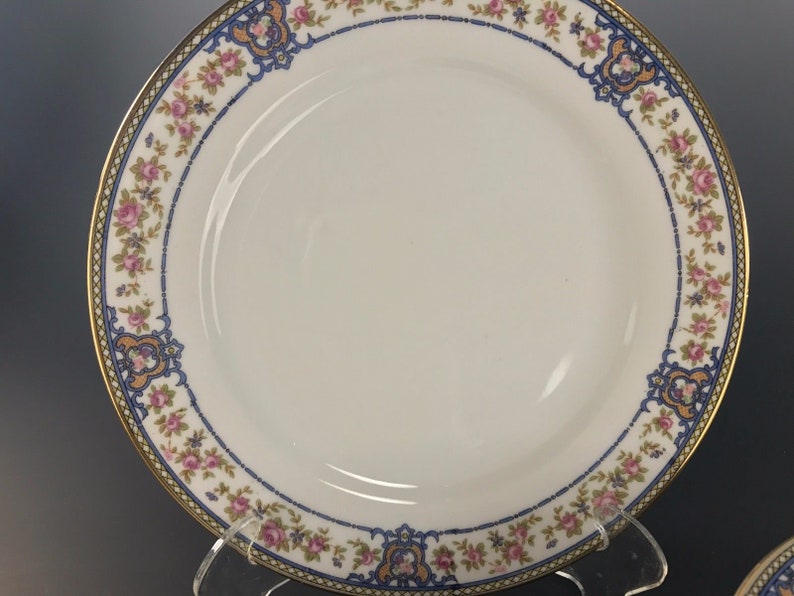 Antique NORITAKE NIPPON China "the Malay" Pattern Circa 1912 - 10 Salad ...