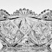 Antique LIBBEY American Brilliant Period Cut Glass Bowl WAVERLY Pattern ...