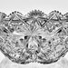 Antique LIBBEY American Brilliant Period Cut Glass Bowl WAVERLY Pattern ...