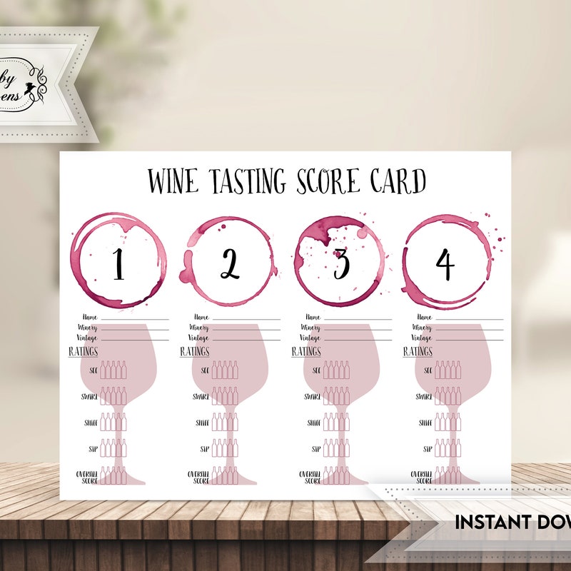 Wine Tasting Party - Etsy