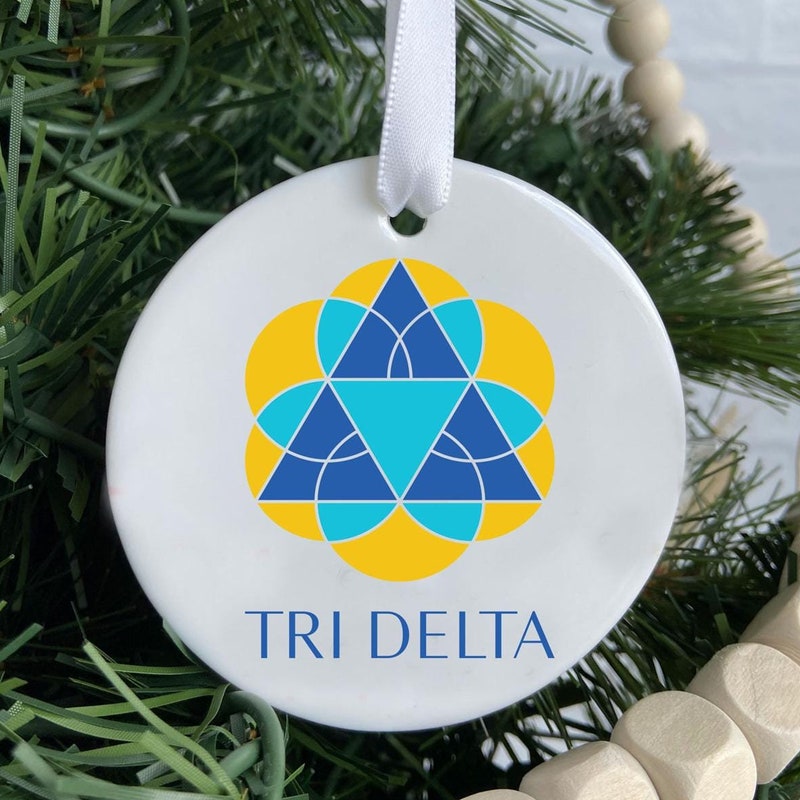 Tri Delta - Etsy