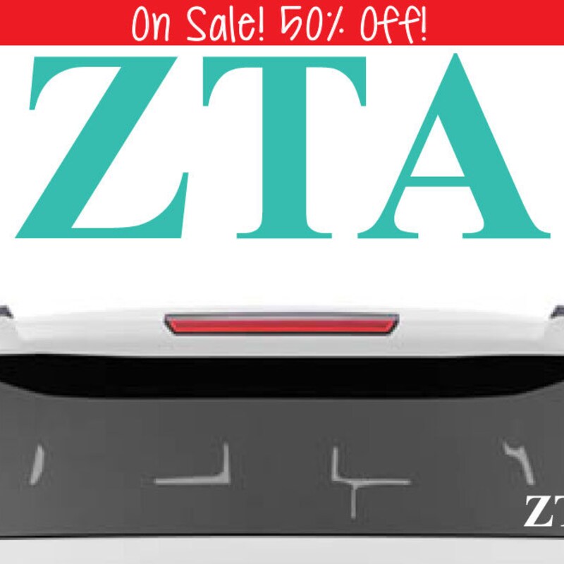 Zeta Tau Alpha - Etsy