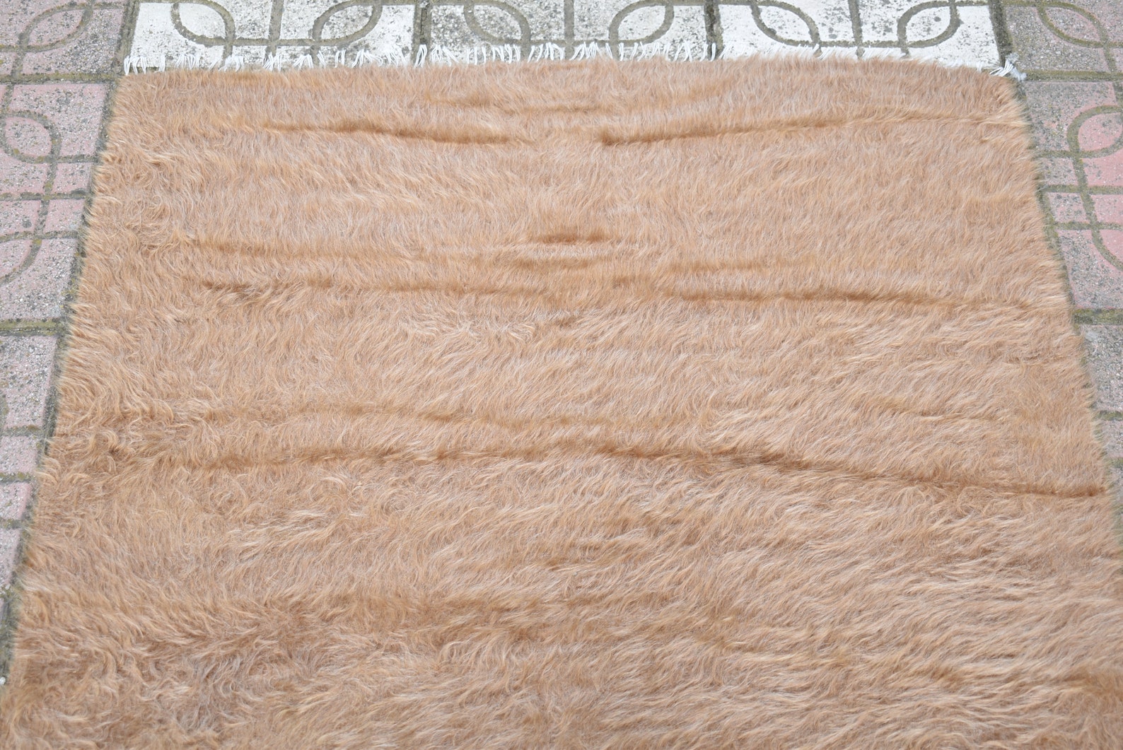 Vintage Mohair Kilim Rug, Anatolian Turkish Angora, 35x72 - Etsy