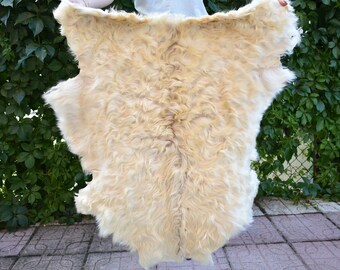 Angora Goat Pelt - Etsy