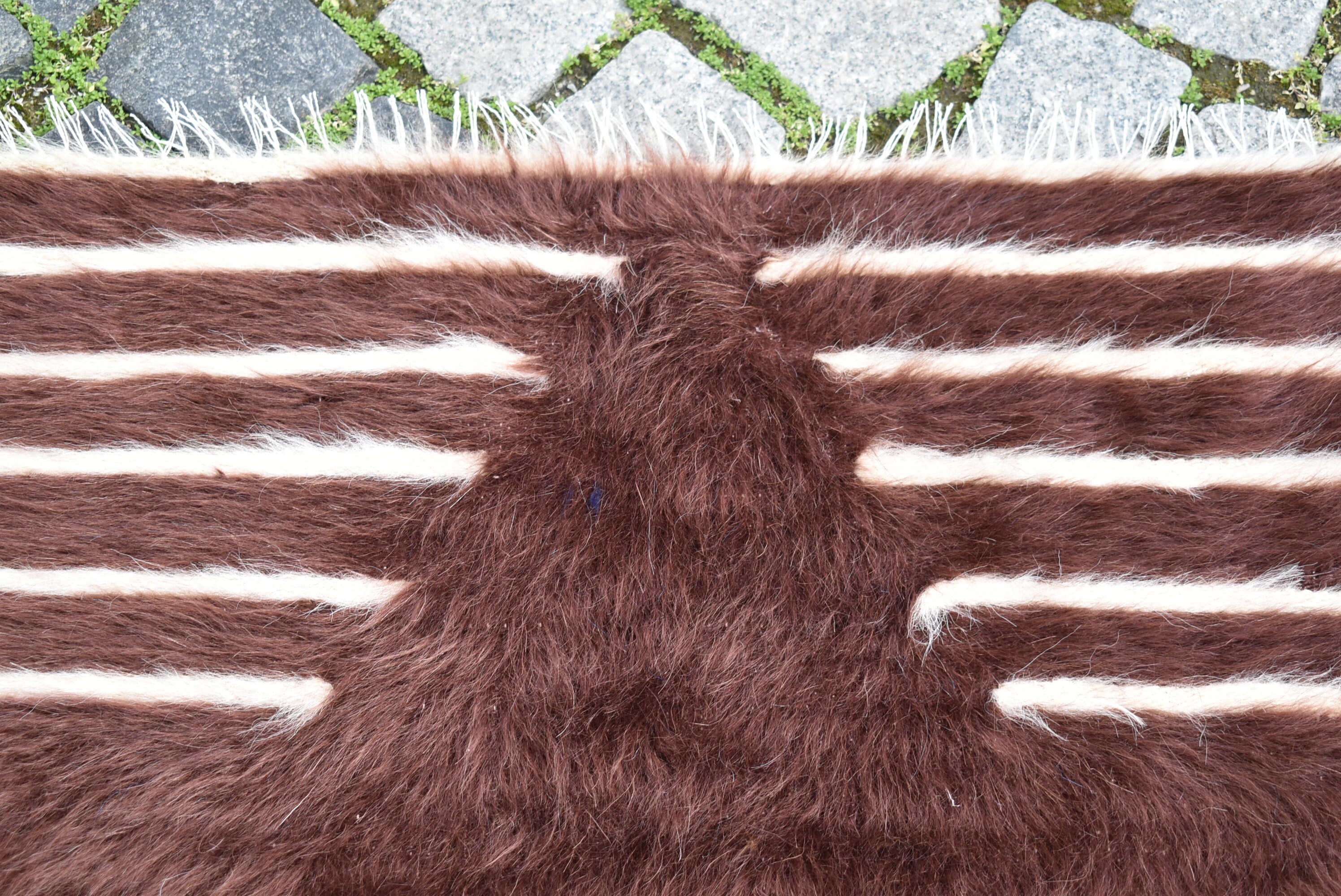 Vintage Goat Hair Kilim Rug, East Anatolian, Organic, 2'5'' X 3'3'' - Etsy
