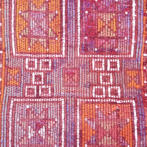 Fabulous Antique Cicim Kilim Rug, 17'' X 37'' Anatolian Sivrihisar ...