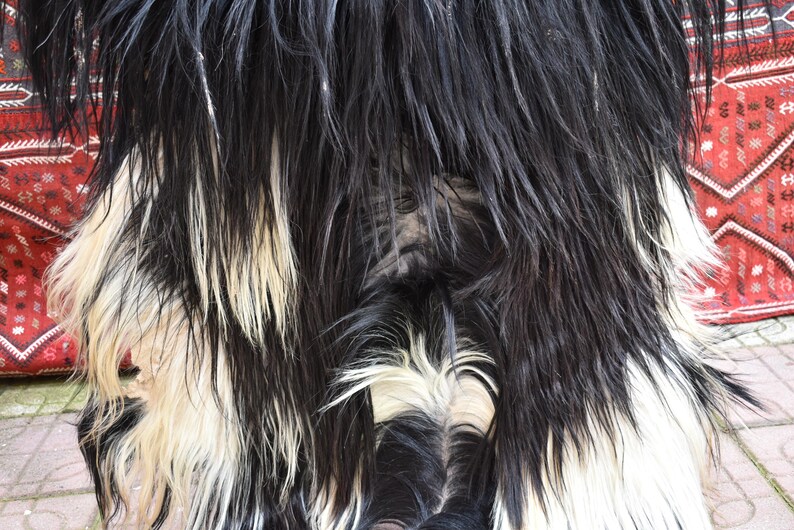 Angora Goat Leather Goatskin Fur, 2 X 3 Ft, Pelt Hide 100% Natural Goat ...