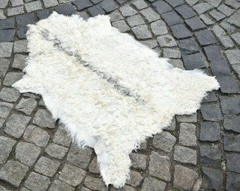 Angora Goat Pelt - Etsy