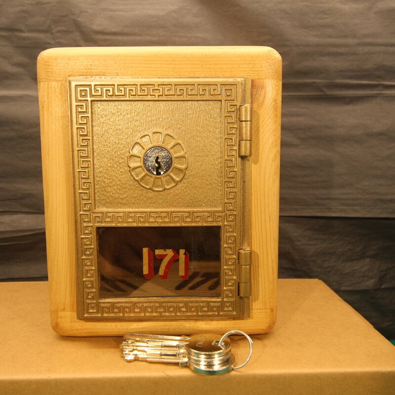 Post Office Box Bank - Etsy