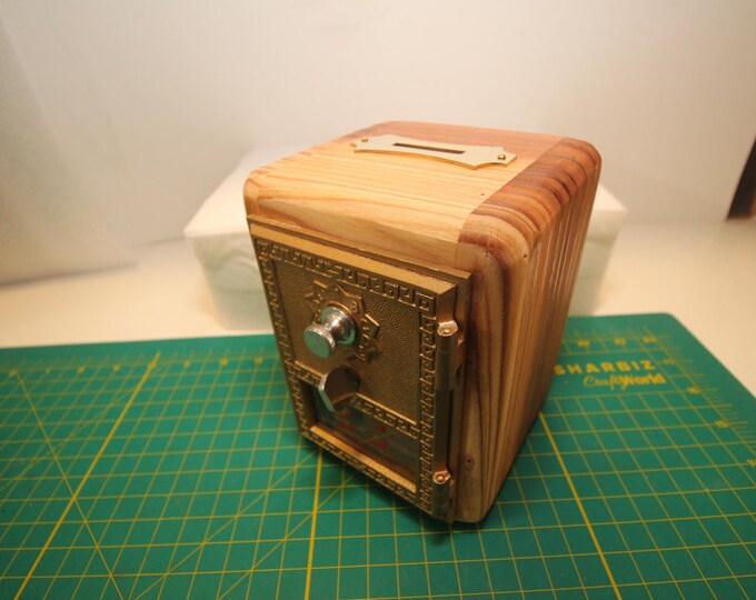 25 Cedar Wood US Post Office Box Door Bank Miller Dowel Construction ...
