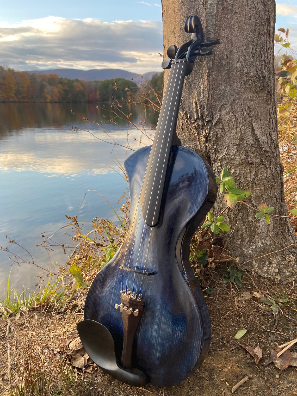 Dubova Violin. Custom Violin. Curly Maple Backboard. Hand Made Violin ...