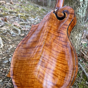 Dubova F-style Mandolin - Etsy