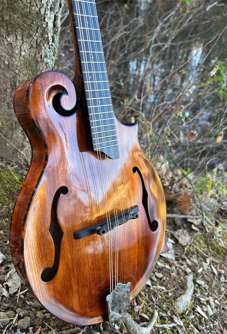 Dubova F-style Mandolin - Etsy