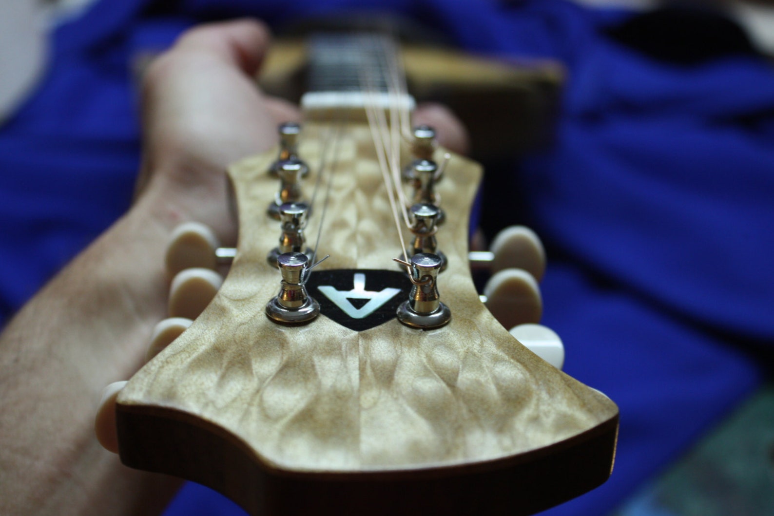 Custom Handcrafted Mandolin. Dubova Mandolin. | Etsy