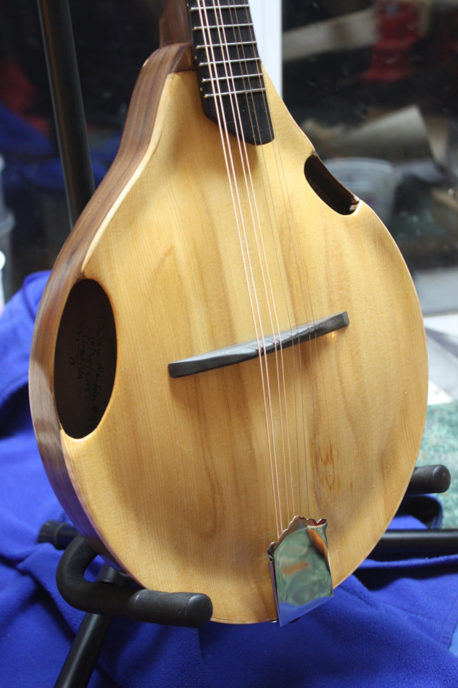 Custom Handcrafted Mandolin. Dubova Mandolin. - Etsy