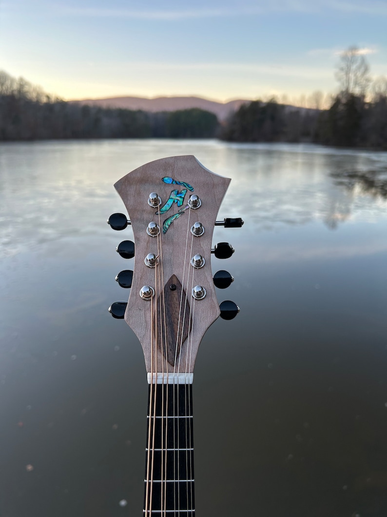 Custom, Handcrafted Mandolin. Dubova Mandolin. - Etsy