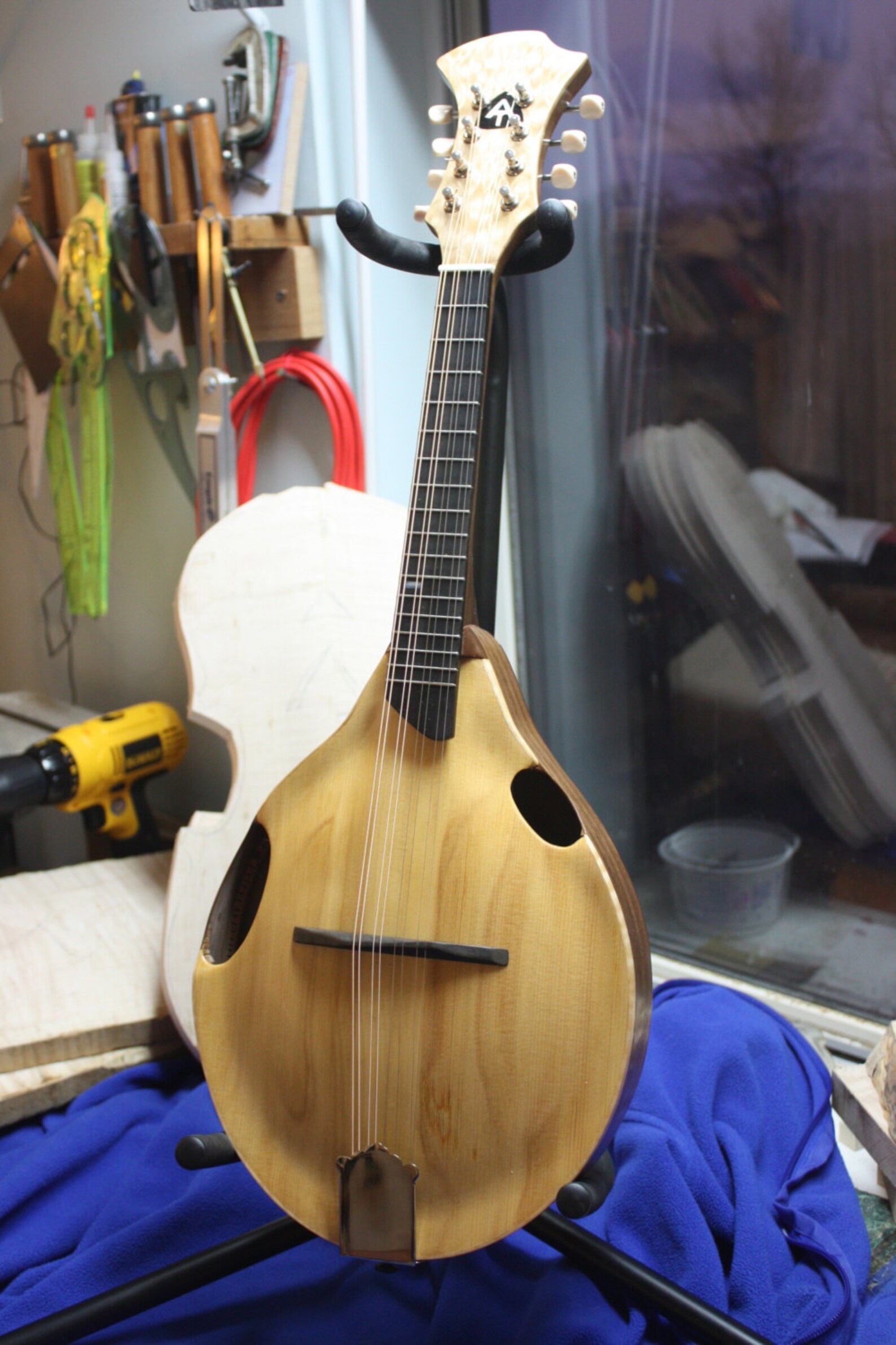 Custom Handcrafted Mandolin. Dubova Mandolin. | Etsy