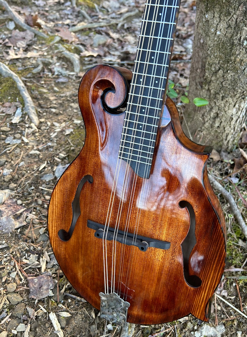 Dubova F-style Mandolin - Etsy