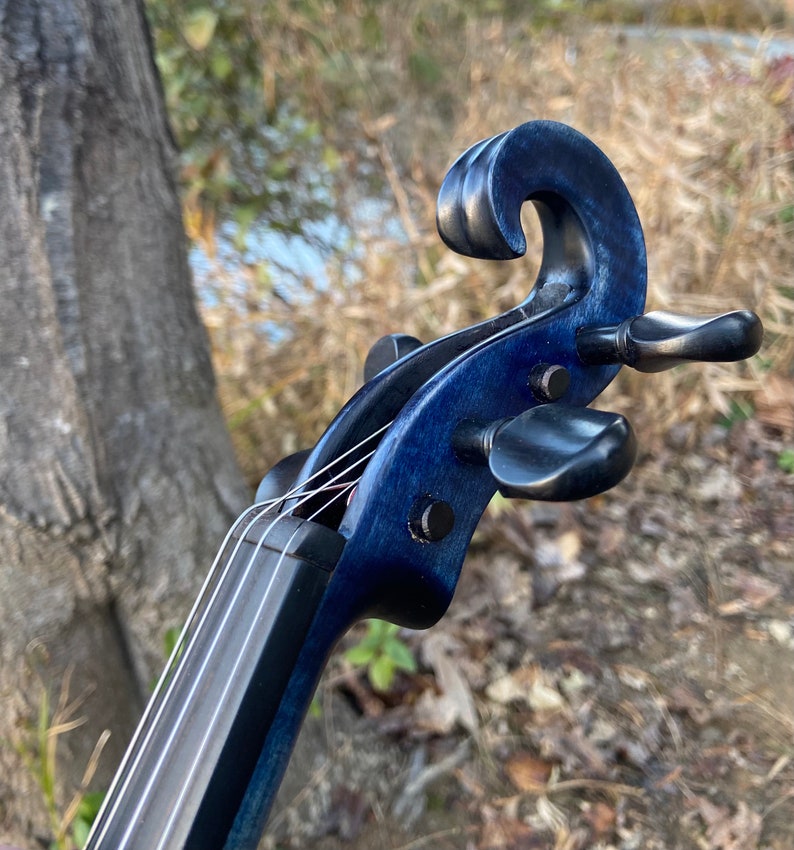 Dubova Violin. Custom Violin. Curly Maple Backboard. Hand Made Violin ...