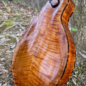 Dubova F-style Mandolin - Etsy