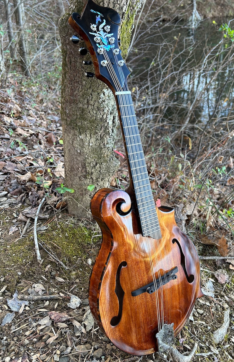 Dubova F-style Mandolin - Etsy