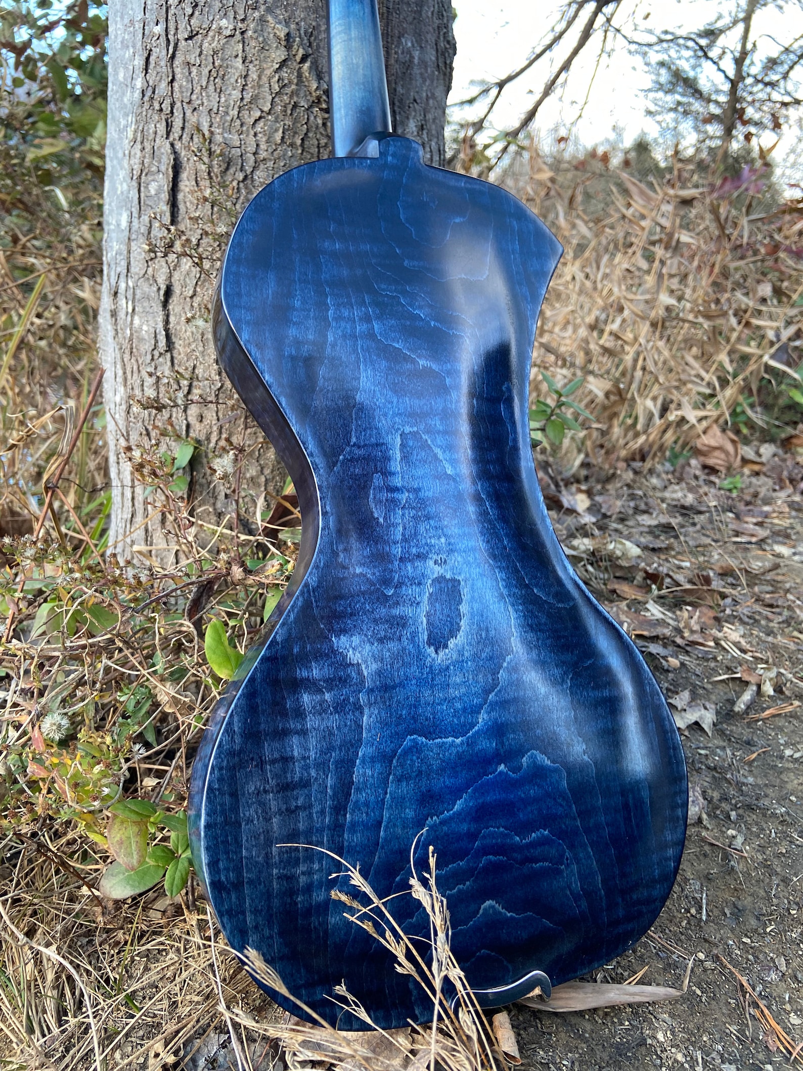 Dubova Violin. Custom Violin. Curly Maple Backboard. Hand Made Violin ...