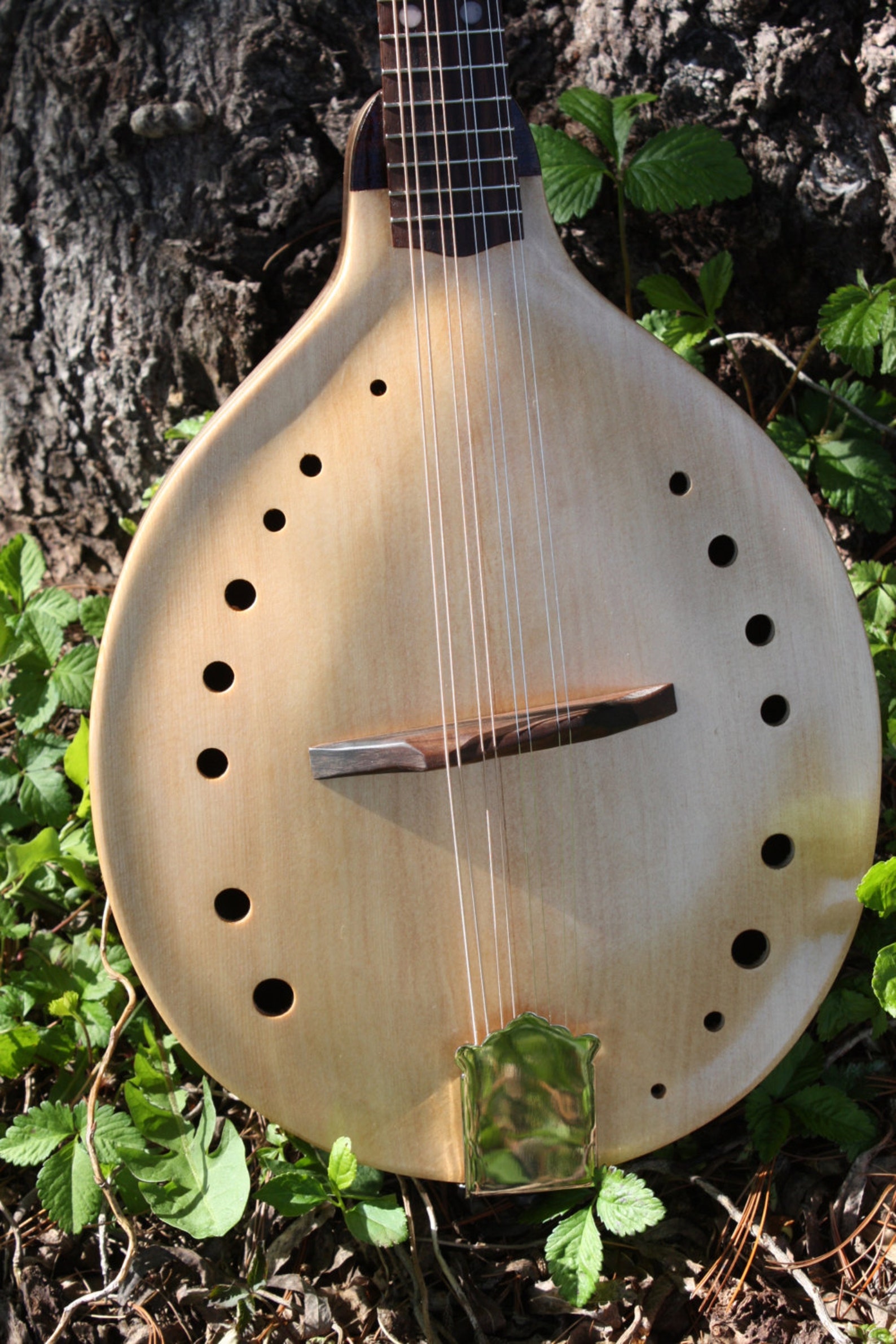 Dubova Custom Mandolin. Curly Koa. Custom. Handcarved | Etsy