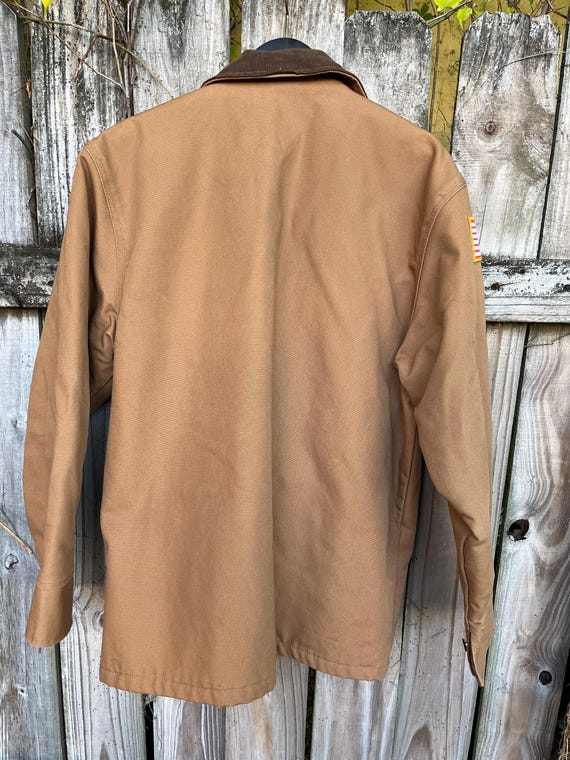 Vintage 1990s Canvas Utility Coat by Union Line. Size… - Gem