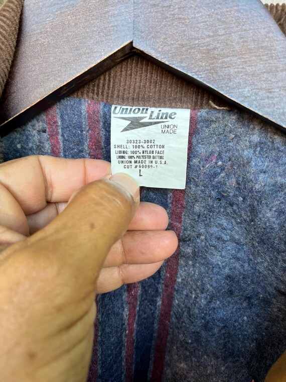 Vintage 1990s Canvas Utility Coat by Union Line. Size… - Gem