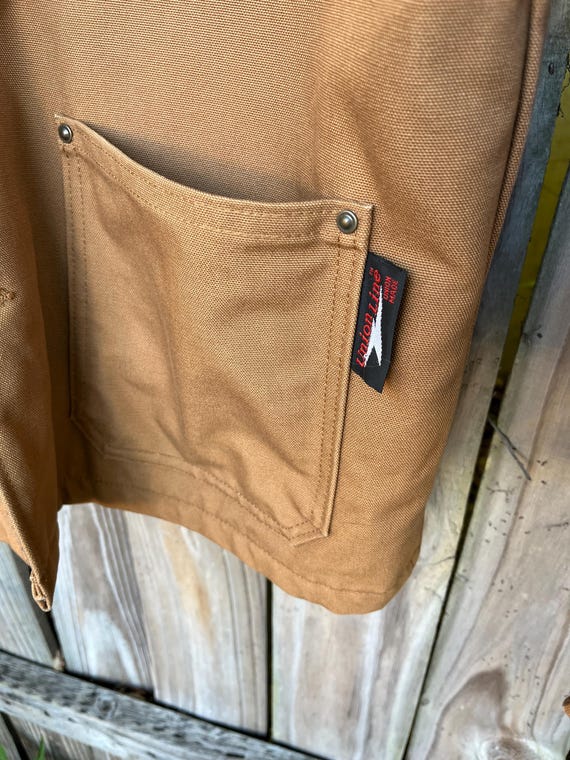 Vintage 1990s Canvas Utility Coat by Union Line. Size… - Gem