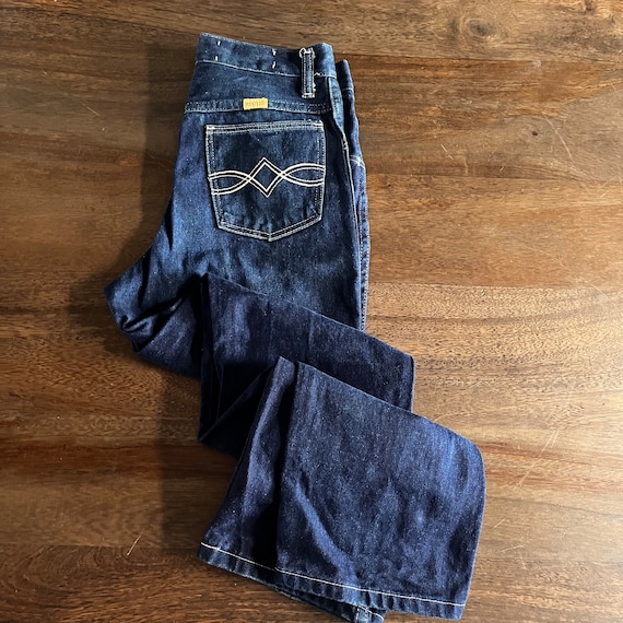 Rare Vintage Early Late 70's Early 80's Rustler Girls… - Gem