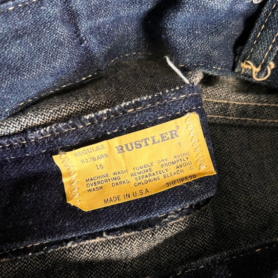 Rare Vintage Early Late 70's Early 80's Rustler Girls… - Gem