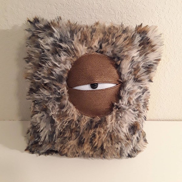 Monster Pillow - Etsy
