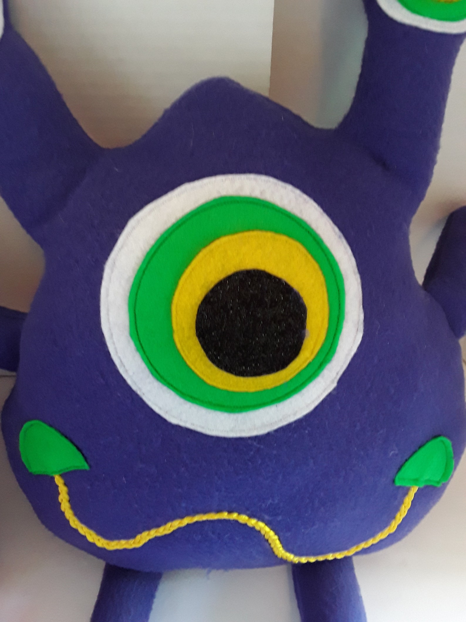 Space Alien Plush Pillow | Etsy