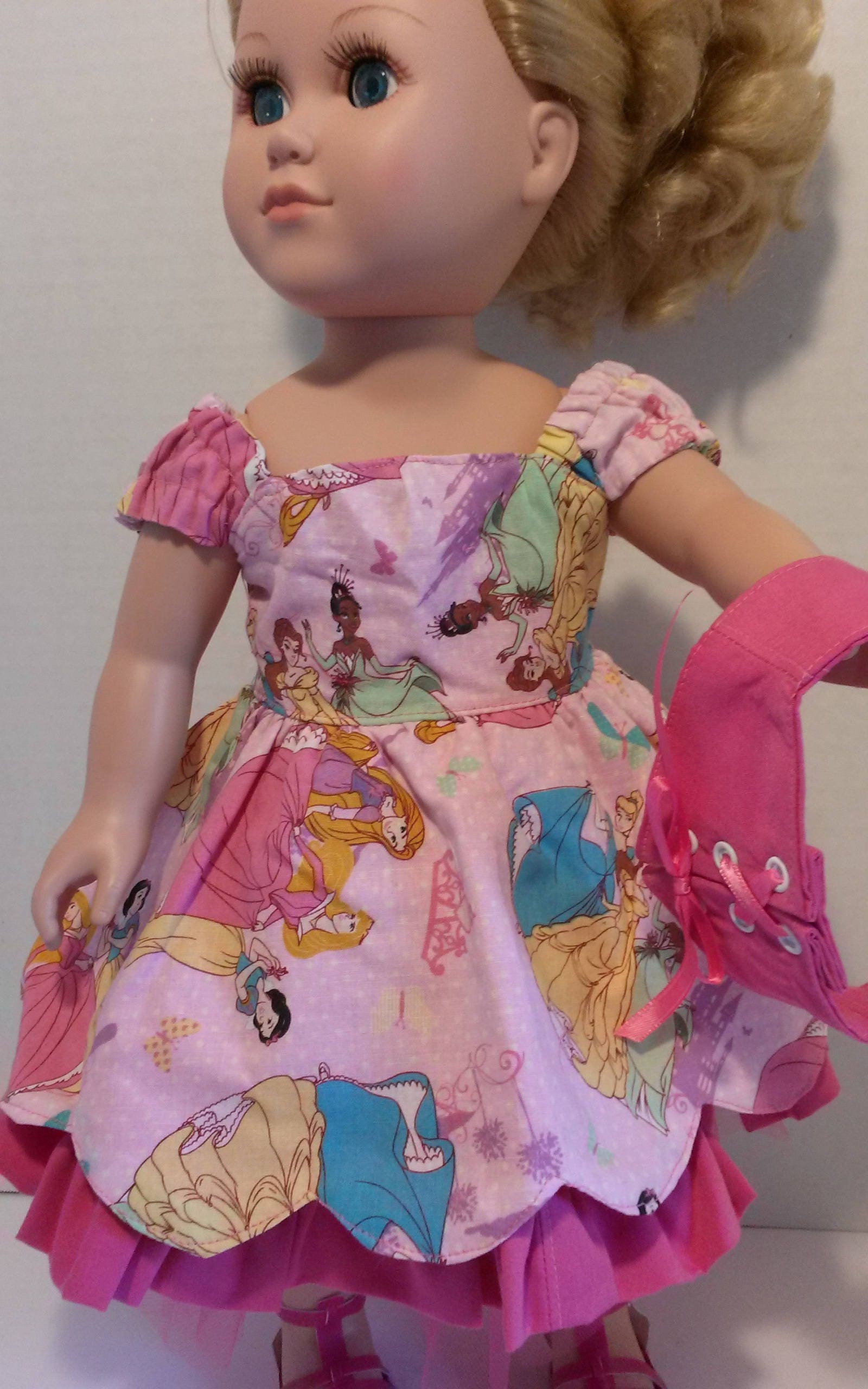 18 inch Girl Doll Dress 82 | Etsy