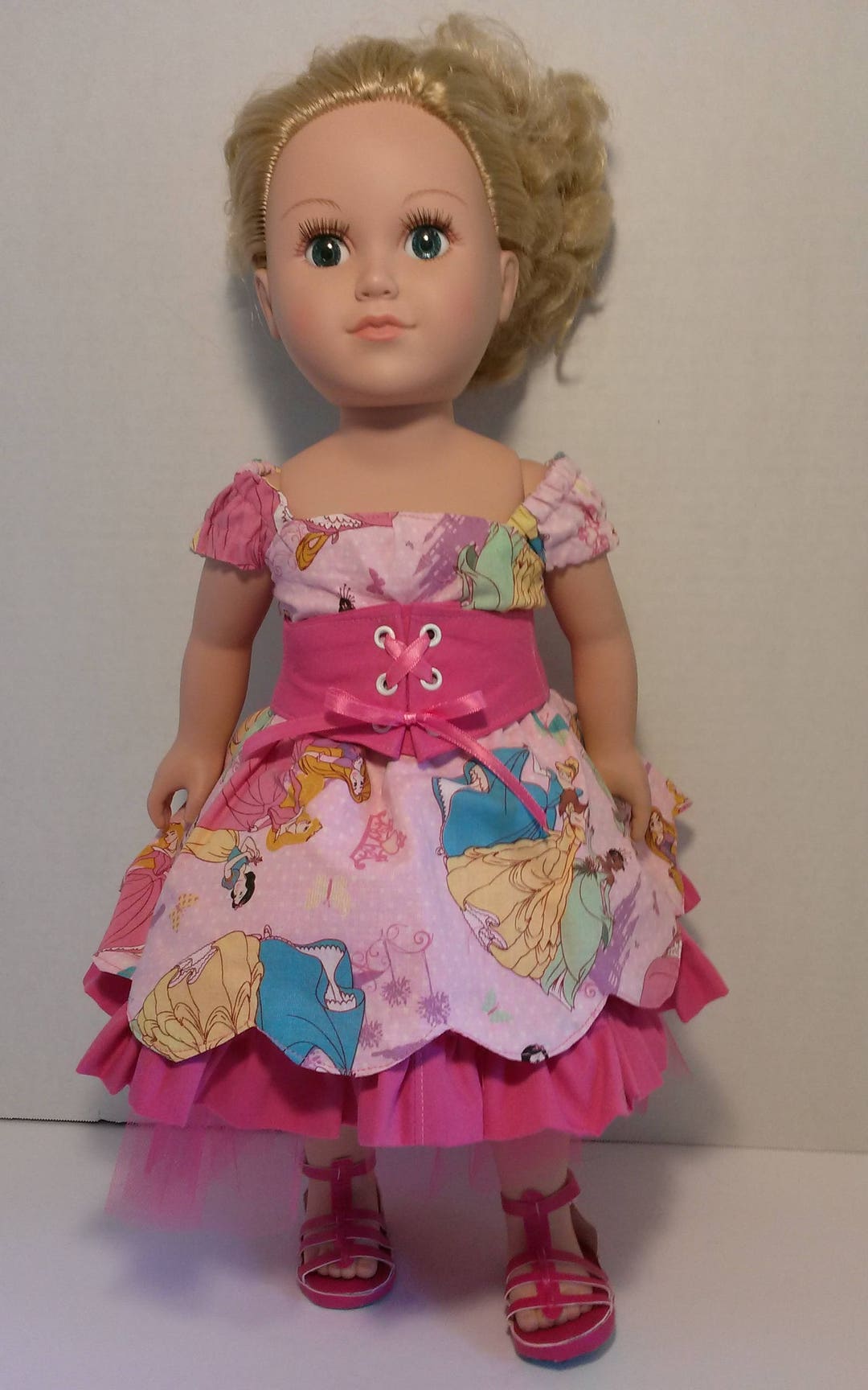 18 Inch Girl Doll Dress 82 - Etsy