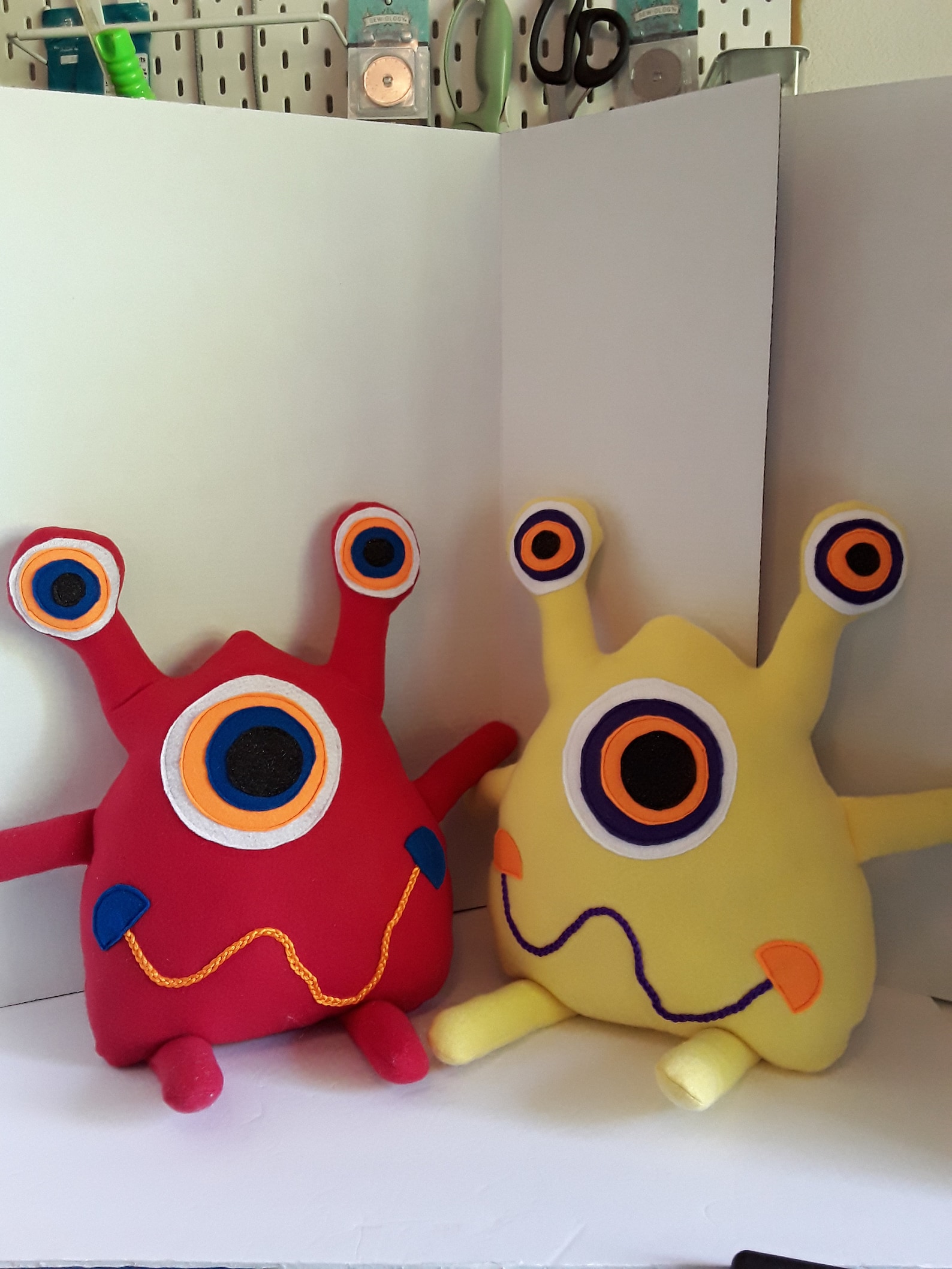 Space Alien Plush Pillow | Etsy