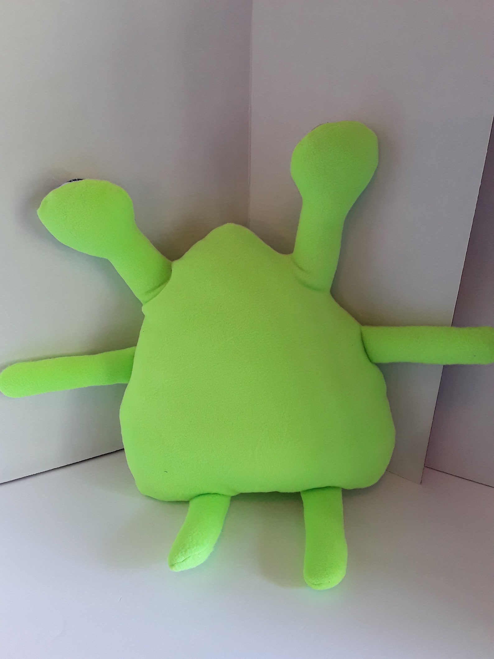 Space Alien Plush Pillow | Etsy