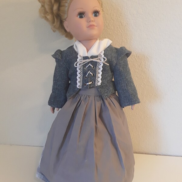Colonial Girl - Etsy
