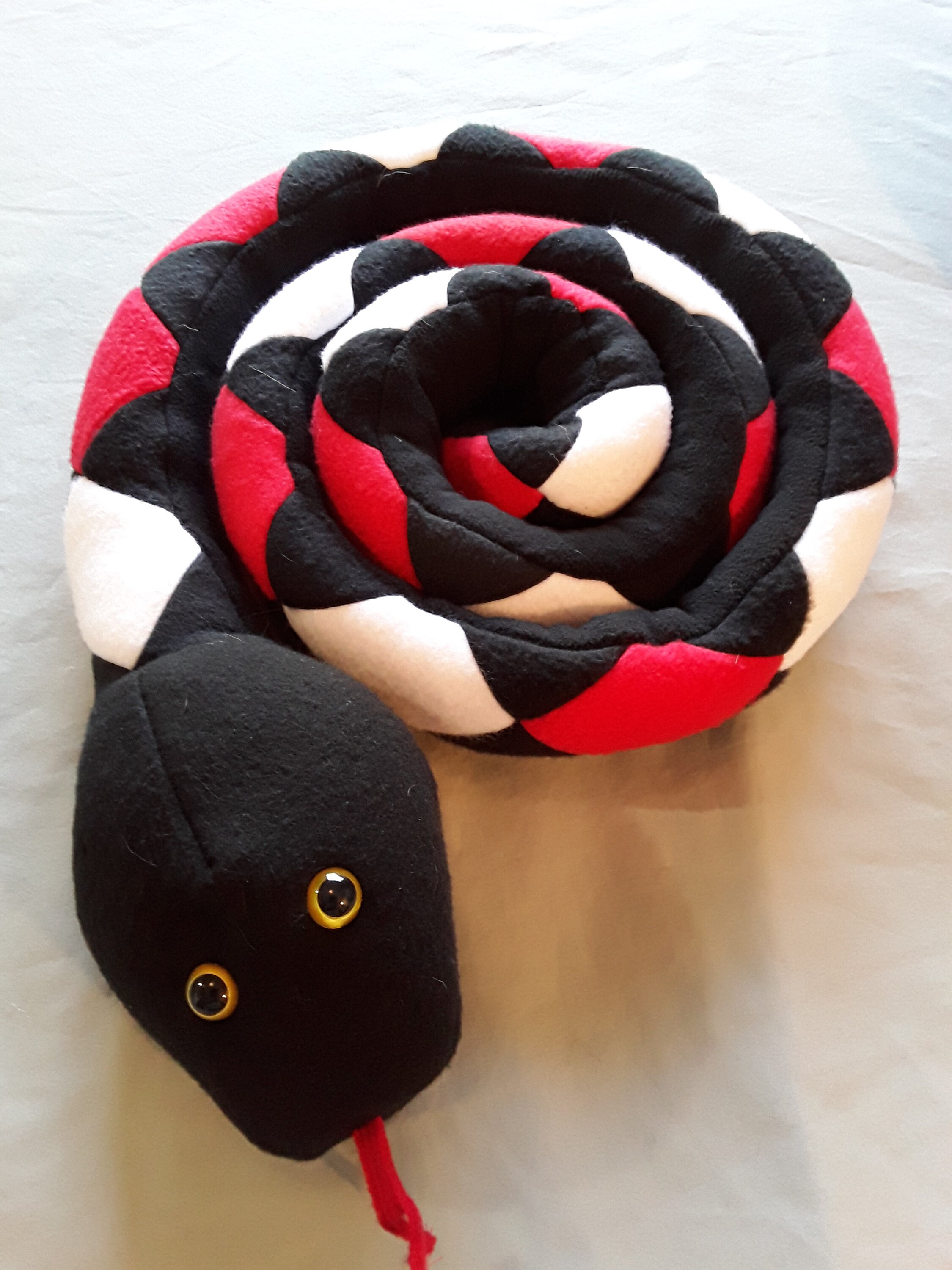 Fleece Snakes Plush - Etsy