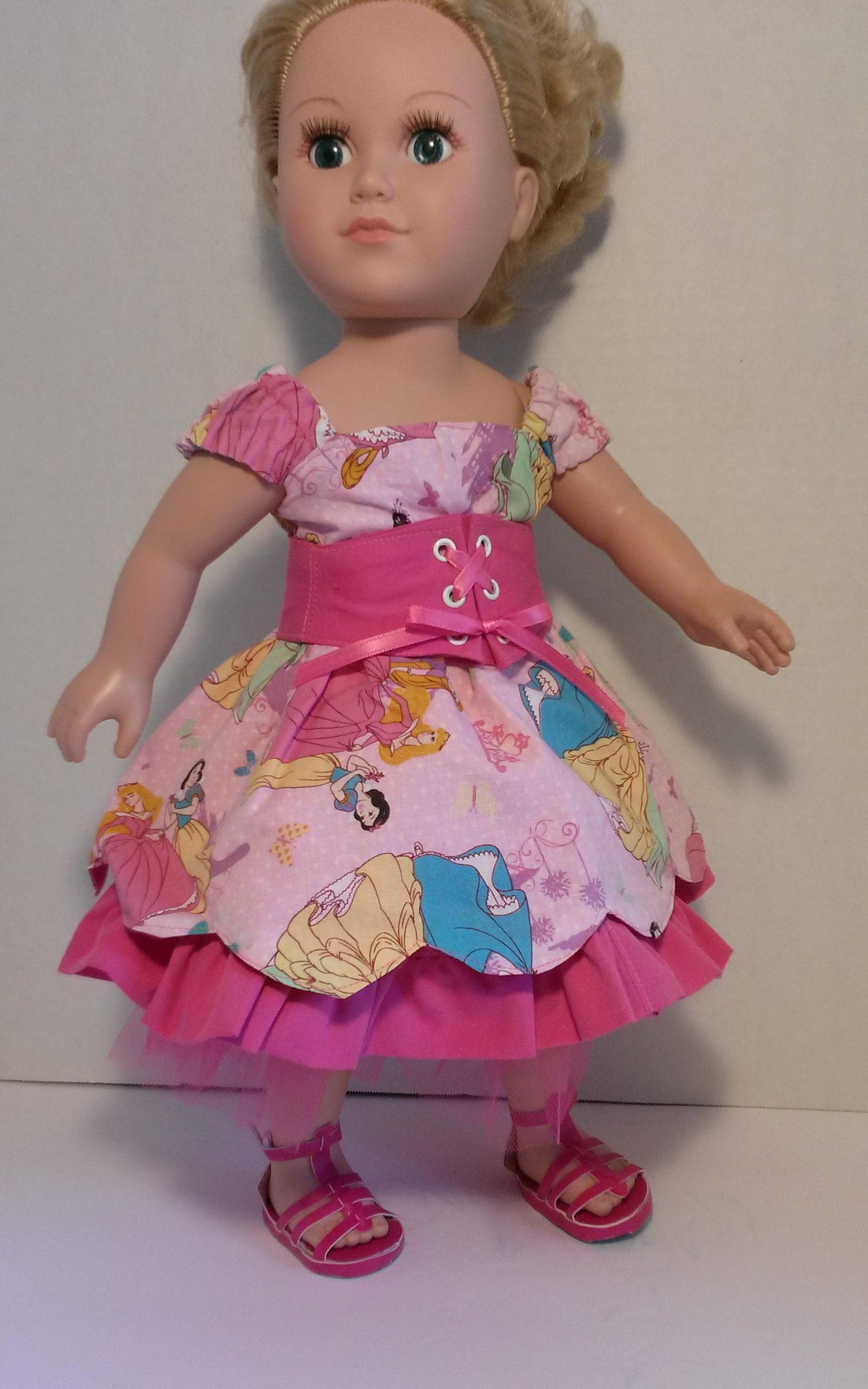 18 inch Girl Doll Dress 82 | Etsy