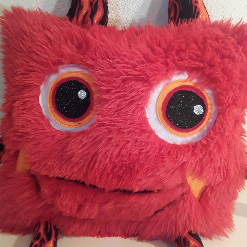 Monster Plush - Etsy
