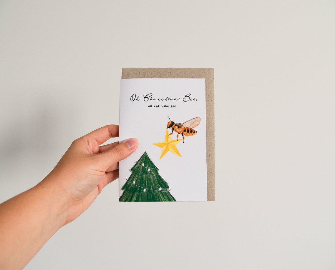 Oh Christmas Bee - Etsy