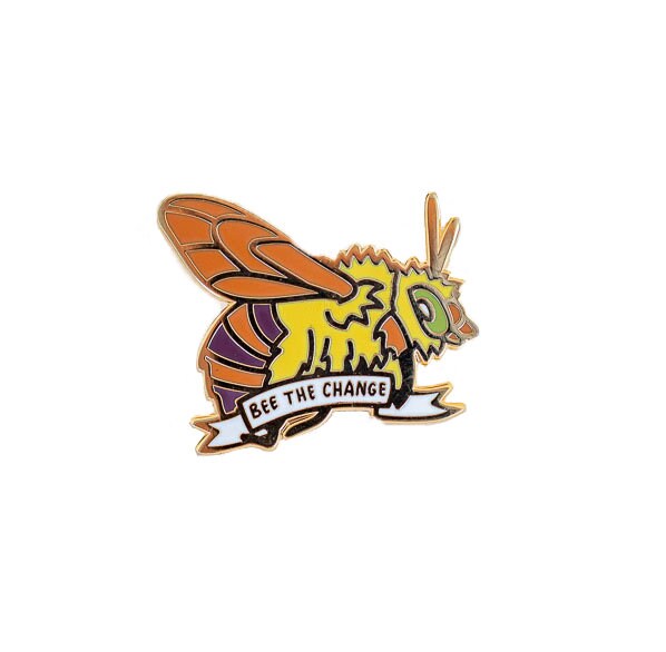 Teddy Bear Native Bee Pin - Etsy Australia