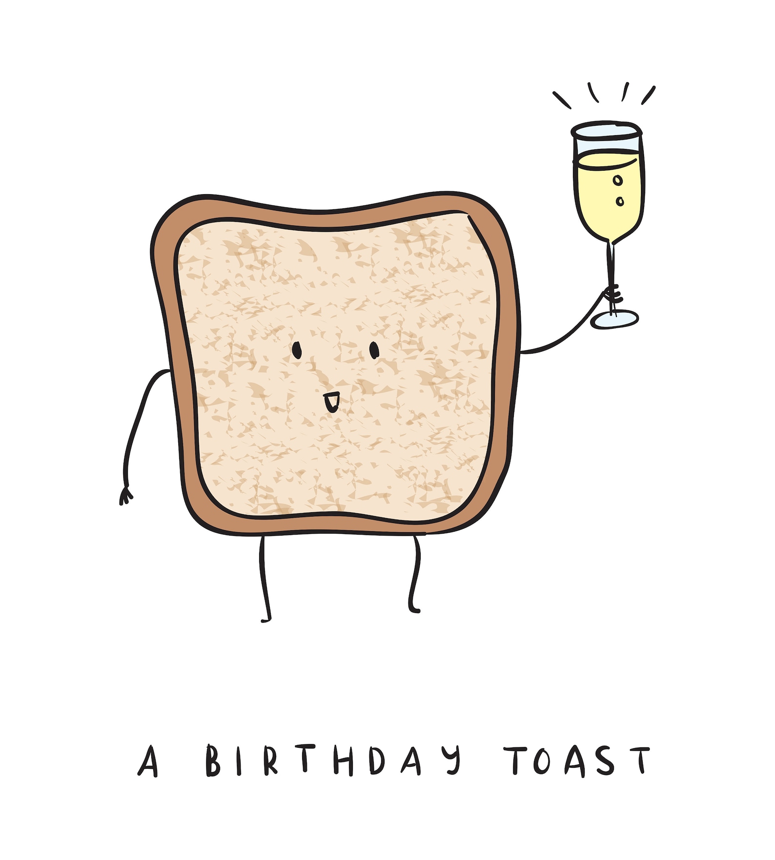 Birthday Toast - Etsy