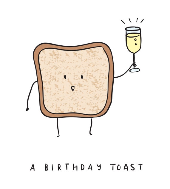 Happy Birthday Toast