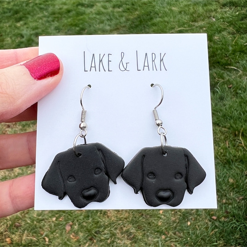 Dog Earrings - Etsy
