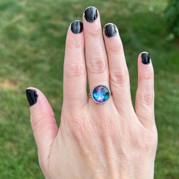 Galaxy Ring - Etsy